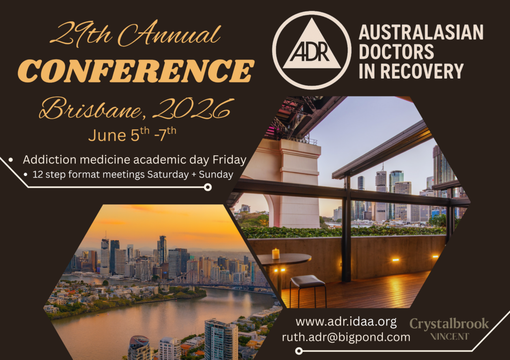 Australian Doctors In Recovery (ADR) | There Is A Solution